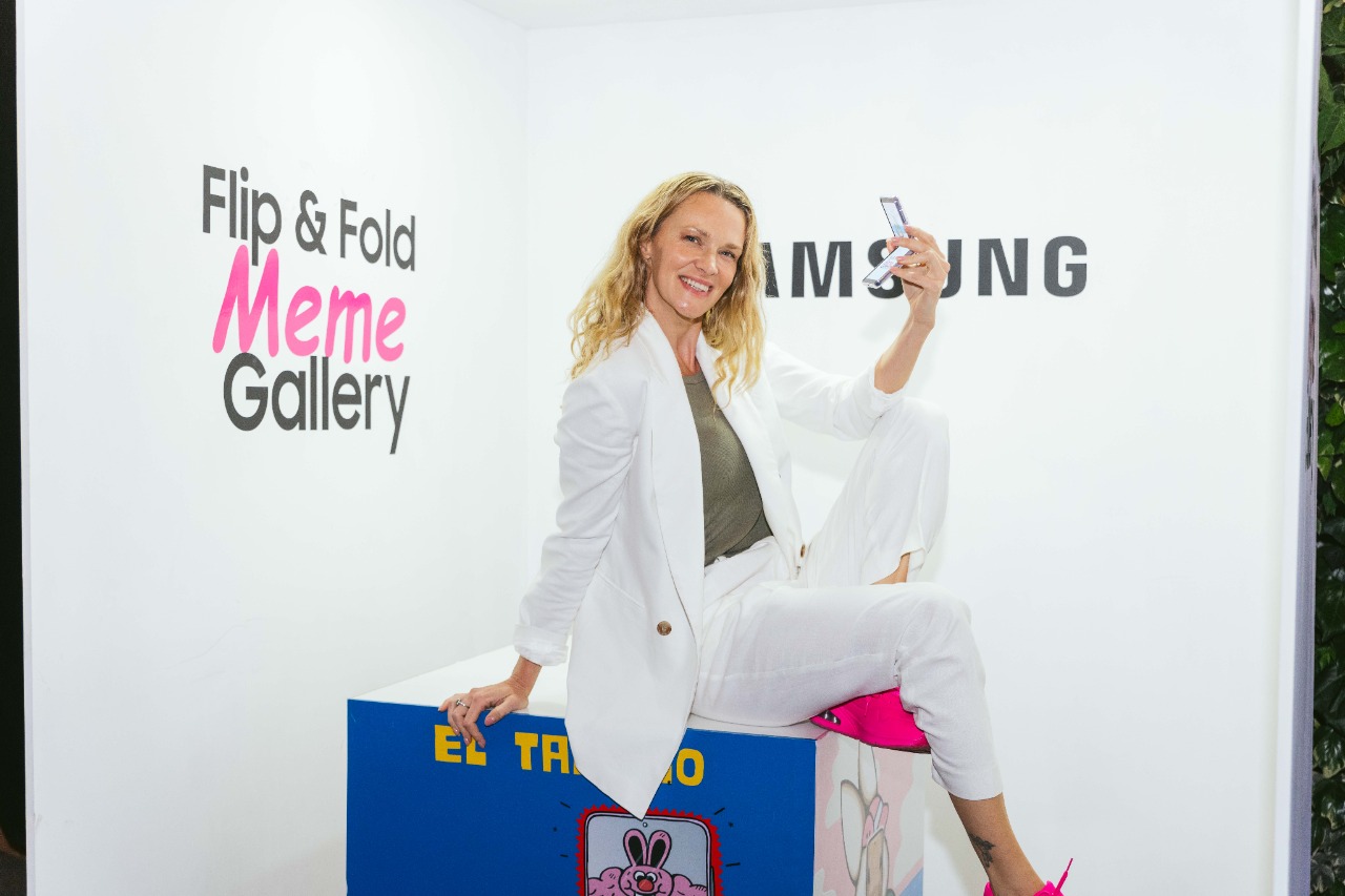 Samsung presenta “Meme Gallery” - Bandoleras
