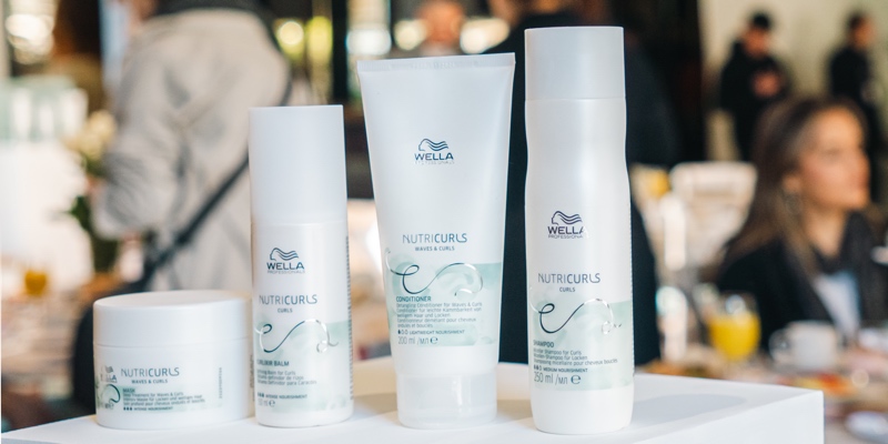 Nutricurls, lo nuevo de Wella para cabello rizado - Bandoleras