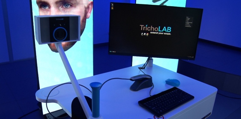 Tricho-Lab: El revolucionario scanner capilar con inteligencia ...